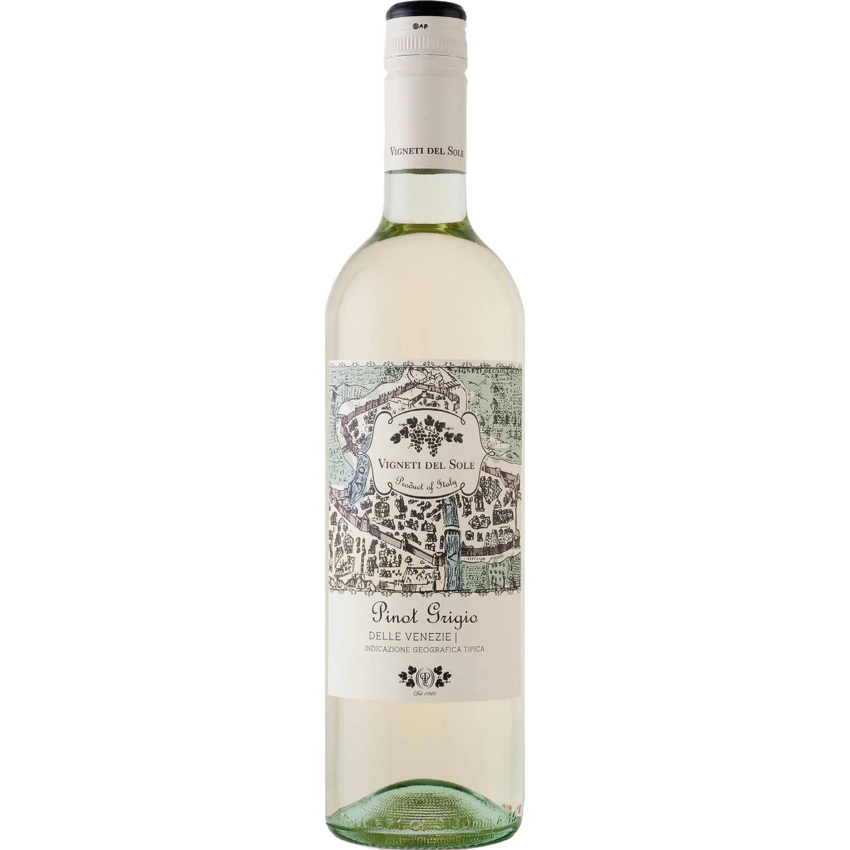 Vigneti del Sole Pinot Grigio, DOC Veneto | Vino Blanco, Vinos | Bottega